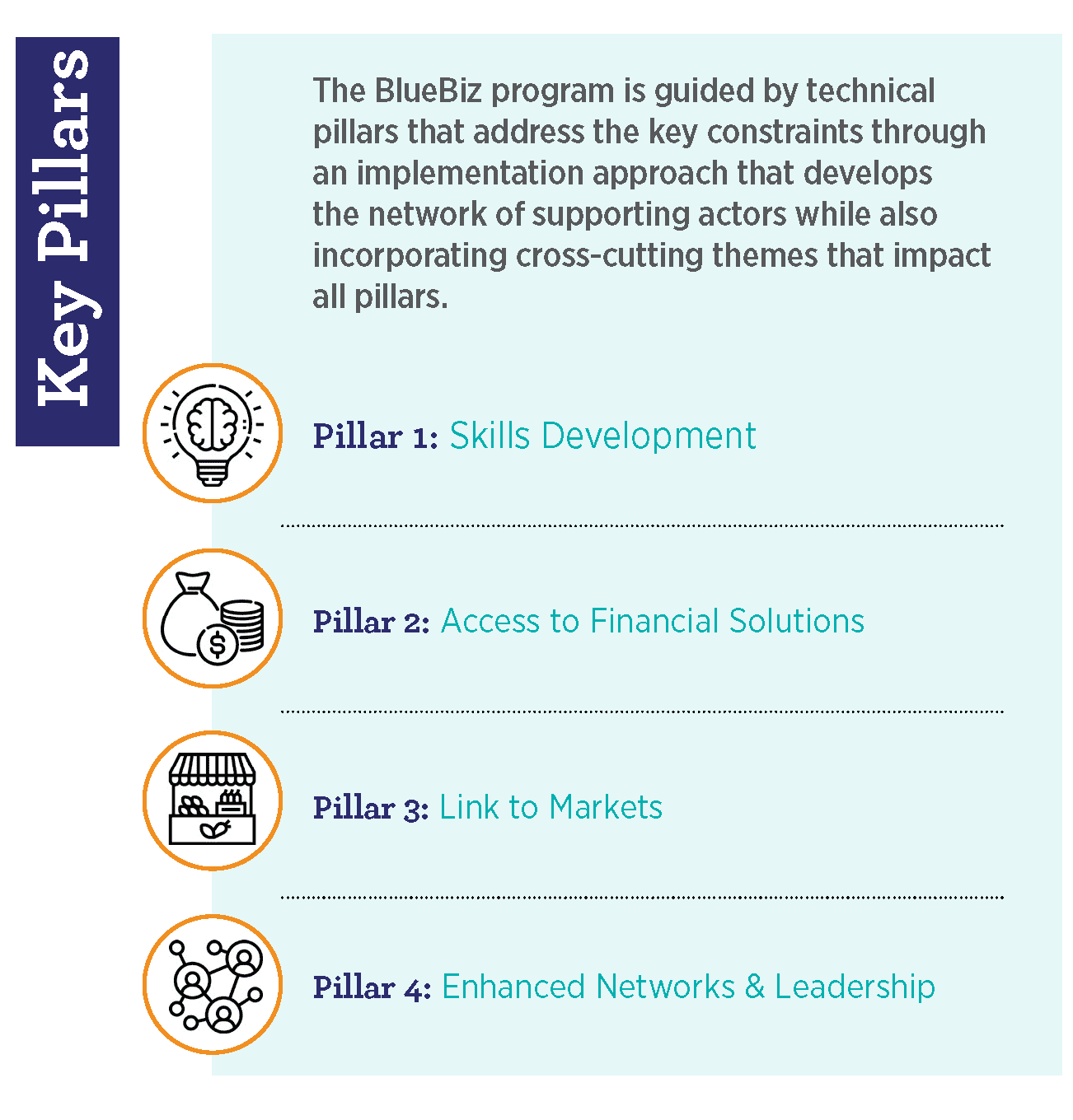 The BlueBiz Project | Ustadi Foundation